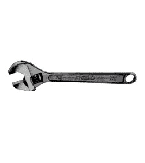 IMPA 616105 WRENCH ADJUSTABLE 300mm CHROMIUM PLATED CHINA