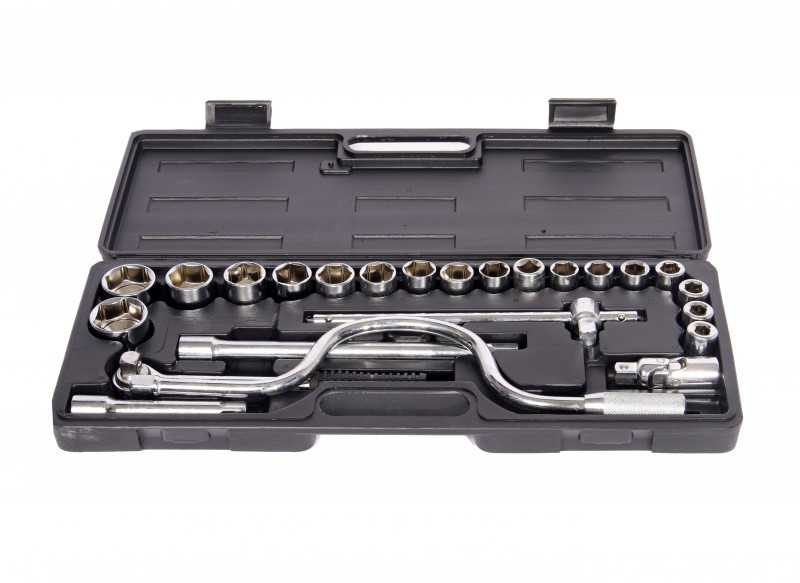 IMPA 610135 WRENCH SOCKET SET SqDr.1/2" 5/16"-1 1/4"AF TRANSTIME