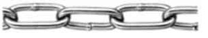 IMPA 231123 CHAIN HEAVY LINK diam. 4mm STAINLESS STEEL per meter
