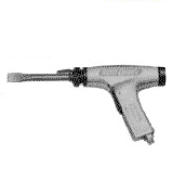 IMPA 590361 CHIPPING HAMMER PNEUMATIC FOR CHISEL WITH ROUND SHAFT