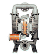 IMPA 591617 Diaphragm pump high pressure 2" - ATEX explosion proof ...