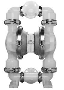 IMPA 591610 Diaphragm pump pneumatic - 1/4" Wilden P0.25 polyprop ...