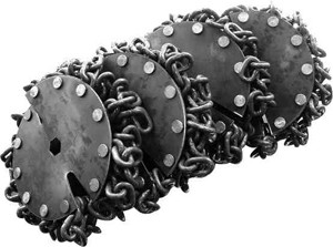 IMPA 591209 Disposable chain drum For Rustibus 2000 - NO STOCK