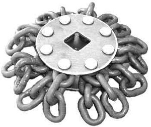 IMPA 591234 Disposable chain drum Rustibus 400 - NO STOCK