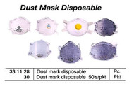 IMPA 331128 DUST MASK DISPOSABLE