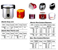 IMPA 174617 ELECTRIC RICE COOKER 220V 4.2 LITER