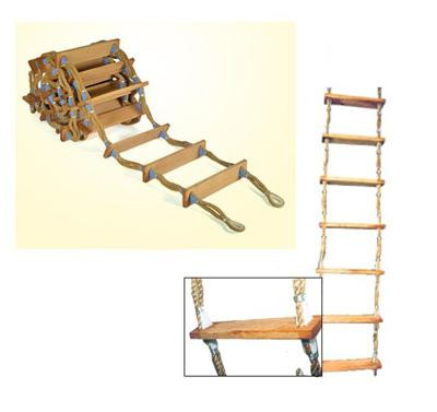 IMPA 330296 Embarkationladder normalisatie step 20,00 mtr MED ...
