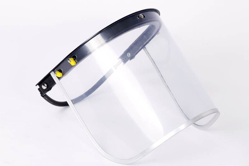 IMPA 331144 FACE SHIELD CLEAR WITH FOREHEAD PROTECTION CLIMAX