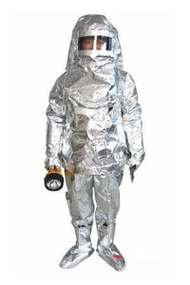 IMPA 330903 Fireman's jacket aluminised SOLAS approved