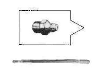 IMPA 617585 FLEXIBLE EXTENSION HOSE HYDRAULIC SPK 3