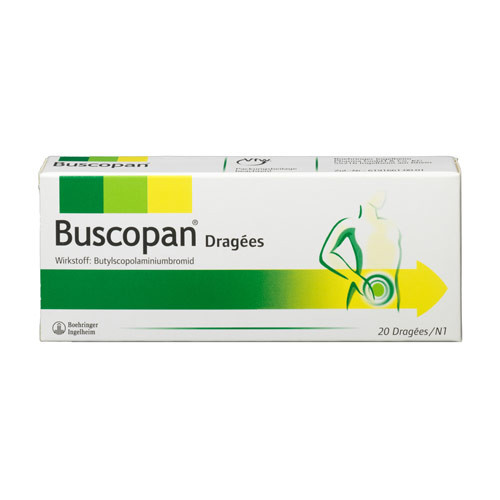 Buscopan Dragees (Coated Tablets) 20st - Worldwide Shipping PaulsMart ...