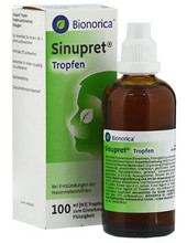 Sinupret Tropfen (Drops) 100ml - Worldwide Shipping PaulsMart Europe
