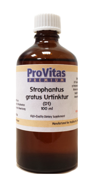 Strophantin Ur Tinktur 1X (D1) Strophantus Gratus 100 ml - Worldwide ...