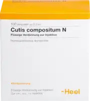 Cutis Compositum N Ampullen (Ampoules) 100 x 2.2ml - Worldwide Shipping ...