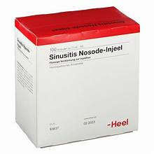 Sinusitis Nosode Ampullen (Ampoules) 100 x 1.1ml - Worldwide Shipping ...