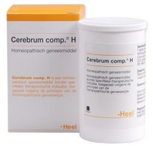 Heel Cerebrum Compositum H Tabletten (Tablets) 250st - Worldwide ...