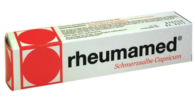Rheumamed Salbe (Ointment) 100g - Worldwide Shipping PaulsMart Europe