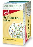 H&S Kamillentee (Chamomile Tea) 20st - Worldwide Shipping PaulsMart Europe