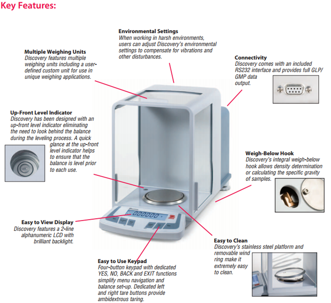 Analytical Balance Scale Scientific Research Equipment P212121 Store