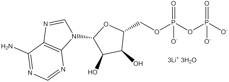 Adenosine-5'-diphosphate trilithium salt trihydrate | Chemicals | CAS ...