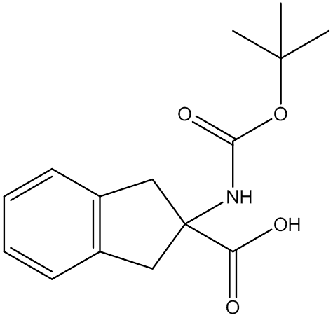 Boc-2-aminoindane-2-carboxylic acid | CAS 71066-00-7 | P212121 Store