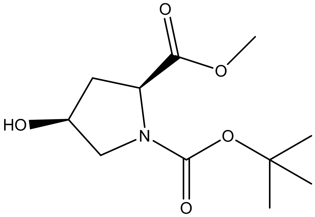 Boc-cis-L-4-hydroxyproline methyl ester | CAS 102195-79-9 | P212121 Store