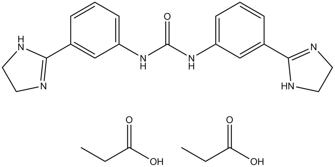Imidocarb dipropionate | CAS 55750-06-6 | P212121 Store