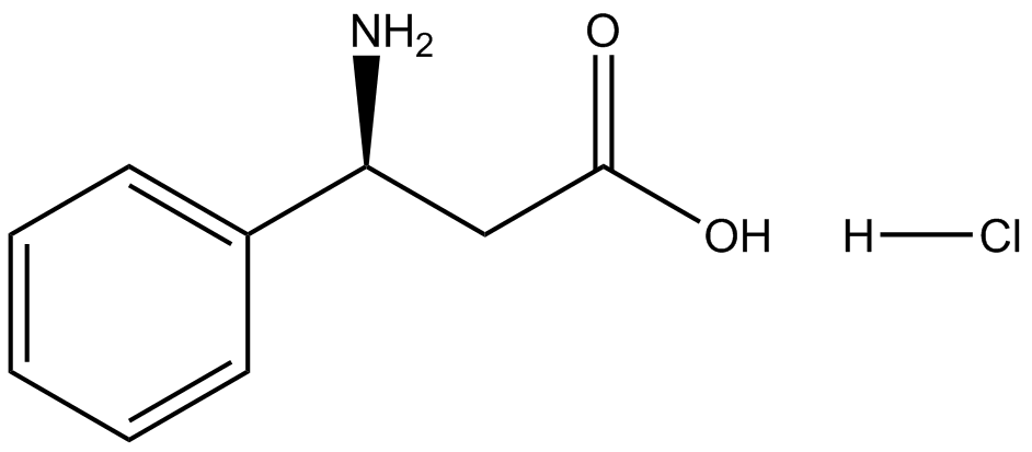 (S)-(+)-3-Amino-3-phenylpropionic acid HCl | CAS 83649-47-2 | P212121 Store