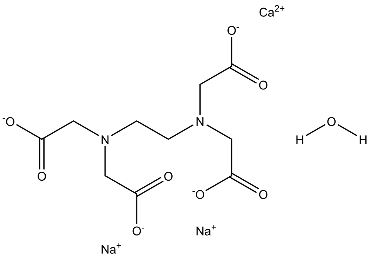 Ethylenediaminetetraacetic acid calcium disodium salt hydrate | CAS ...