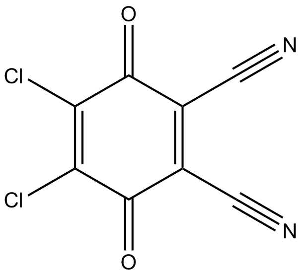 2 3 Dichloro 5 6 dicyano 1 4 benzoquinone DDQ CAS 84 58 2 P212121 2-3-dichloro-5-6-dicyano-1-4-benzoquinone-ddq-cas-84-58-2-p212121