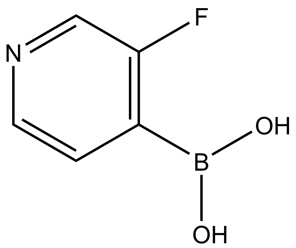 3-Fluoropyridine-4-boronic acid | CAS 458532-97-3 | P212121 Store