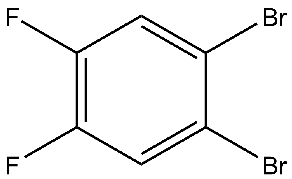 1,2-Dibromo-4,5-difluorobenzene | CAS 64695-78-9 | P212121 Store