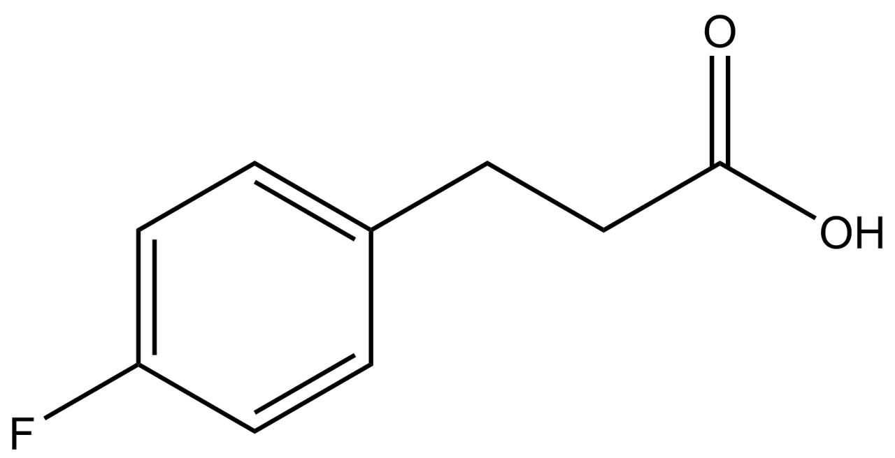 3-(4-Fluorophenyl)propionic acid | CAS 459-31-4 | P212121 Store 3-(4-Fluorophenyl)propionic acid | CAS 459-31-4 | P212121 Store