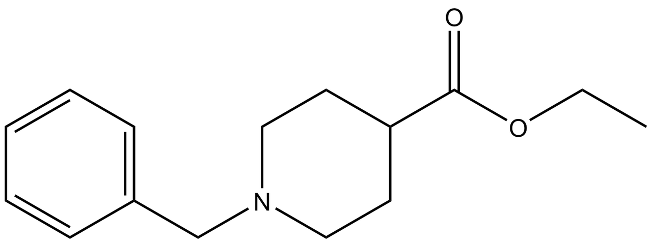 1-Benzylpiperidine-4-carboxylic acid ethyl ester | CAS 24228-40-8 ...