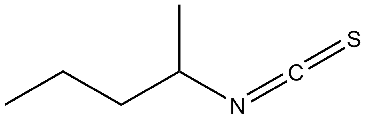 2-Pentyl isothiocyanate | CAS 201224-94-4 | P212121 Store