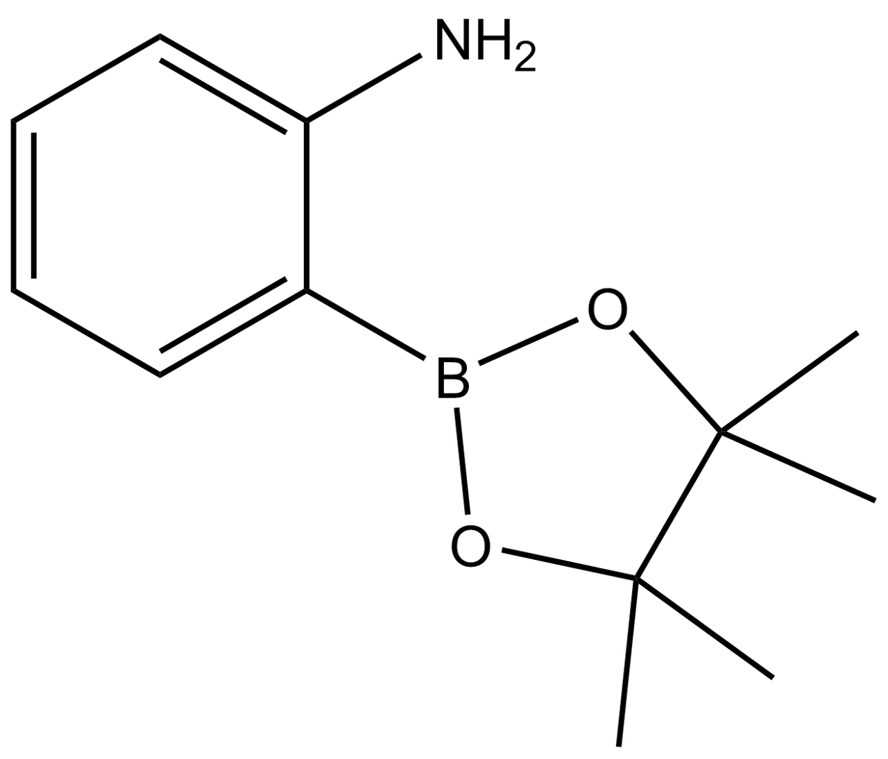 2 4 4 5 5 Tetramethyl 1 3 2 dioxaborolan 2 yl aniline CAS 191171 55 2-4-4-5-5-tetramethyl-1-3-2-dioxaborolan-2-yl-aniline-cas-191171-55