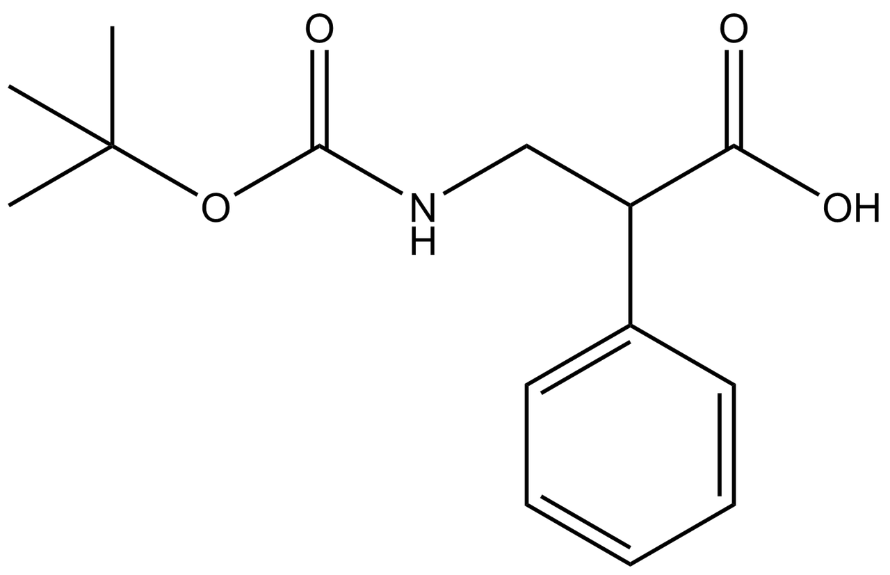 N-Boc-3-amino-2-phenyl-propionic acid | CAS 67098-56-0 | P212121 Store