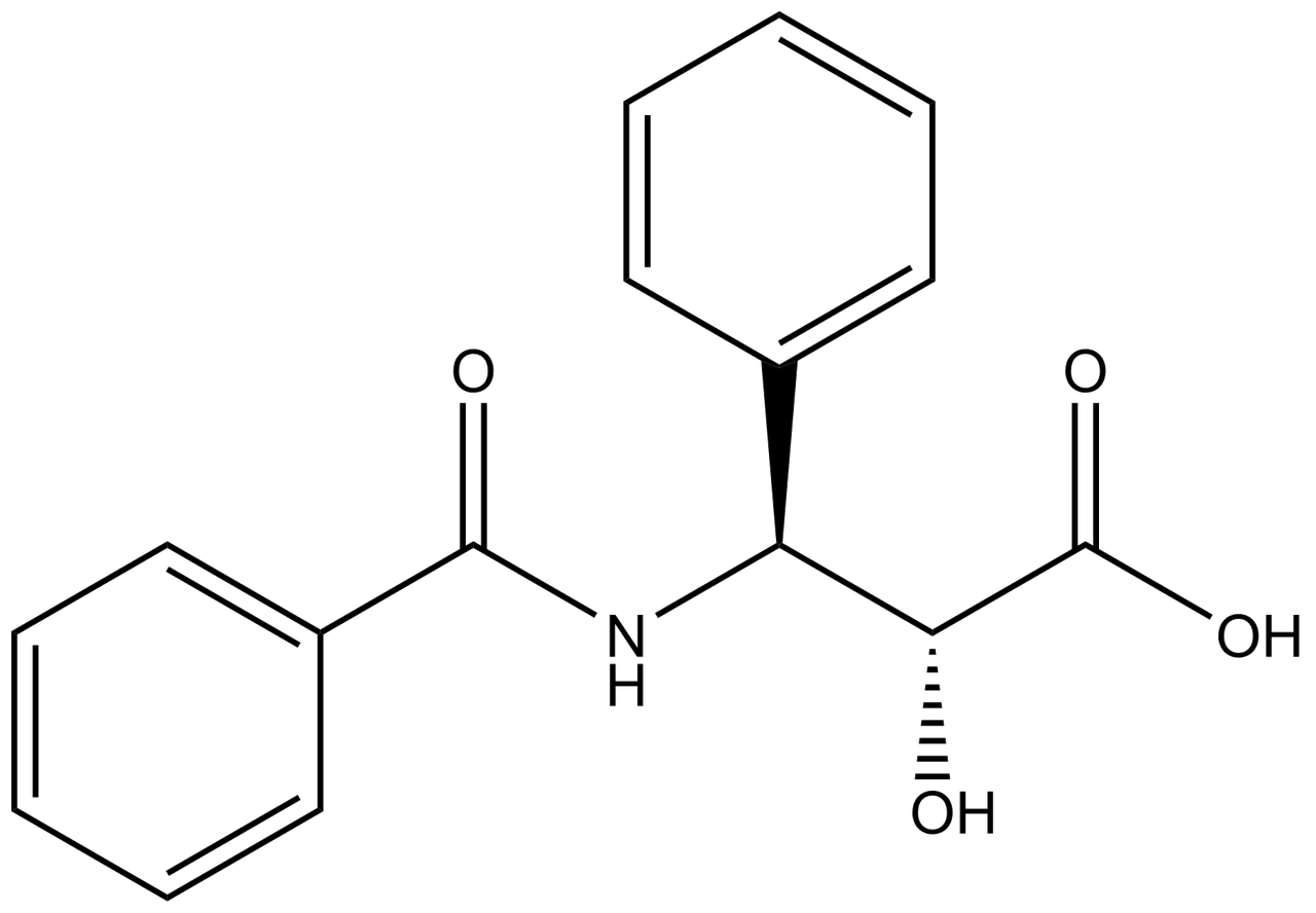 N-Benzoyl-(2R,3S)-3-phenylisoserine | CAS 132201-33-3 | P212121 Store