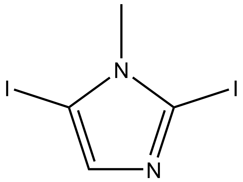 2,5-Diiodo-1-methylimidazole | CAS 86026-81-5 | P212121 Store