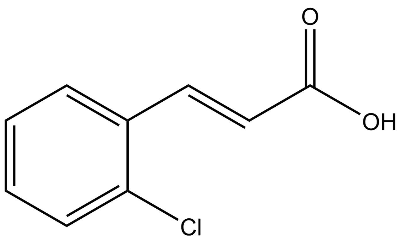 (2E)-3-(2-chlorophenyl)-2-propenoic acid | CAS 939-58-2 | P212121 Store