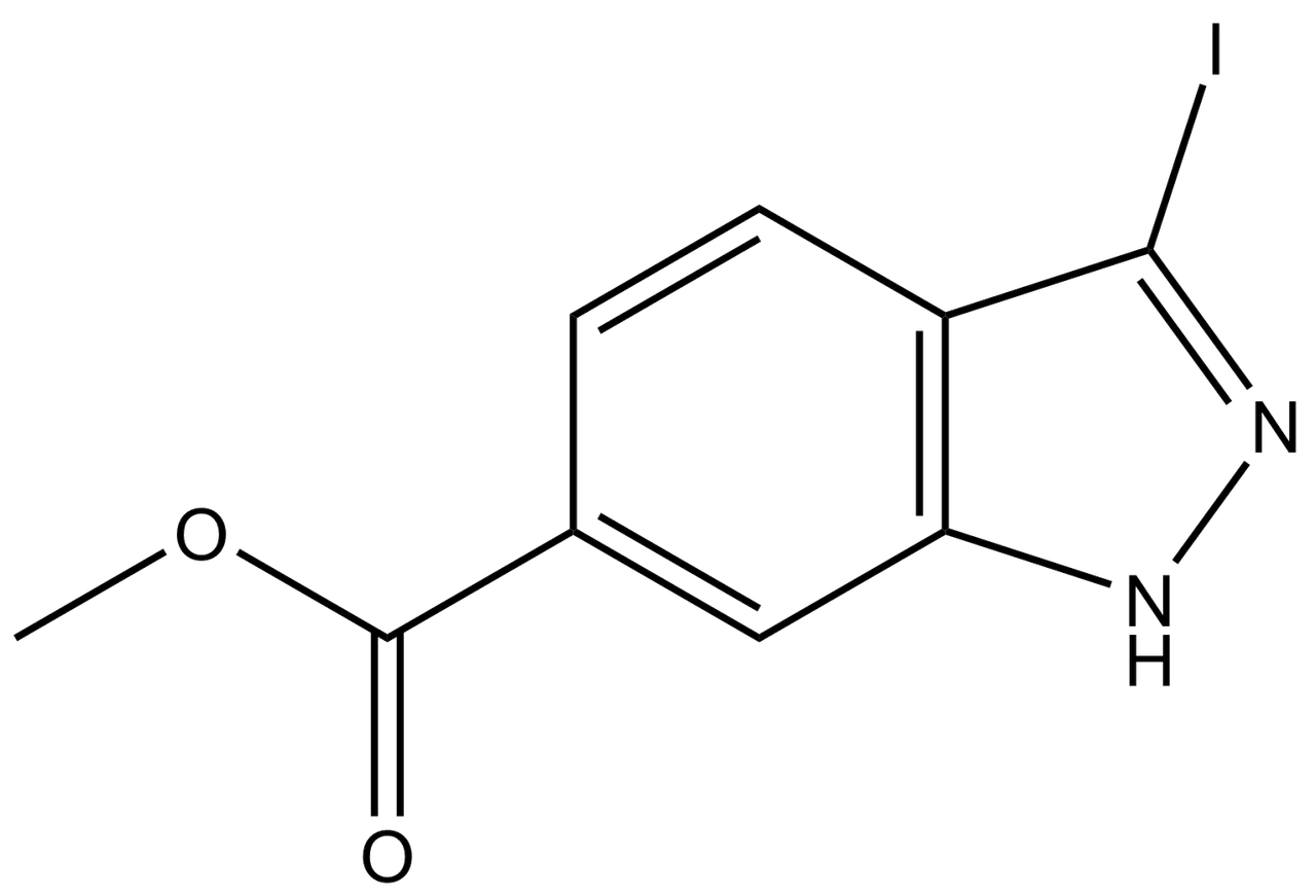3-Iodo-1H-indazole-6-carboxylic acid methyl ester | CAS 885518-82-1 ...