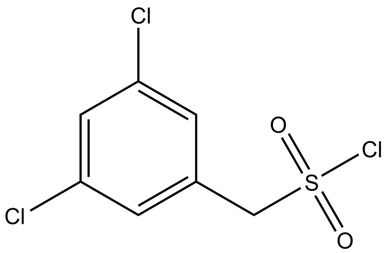 (3,5-Dichlorophenyl)methanesulfonyl chloride | CAS 163295-70-3 ...