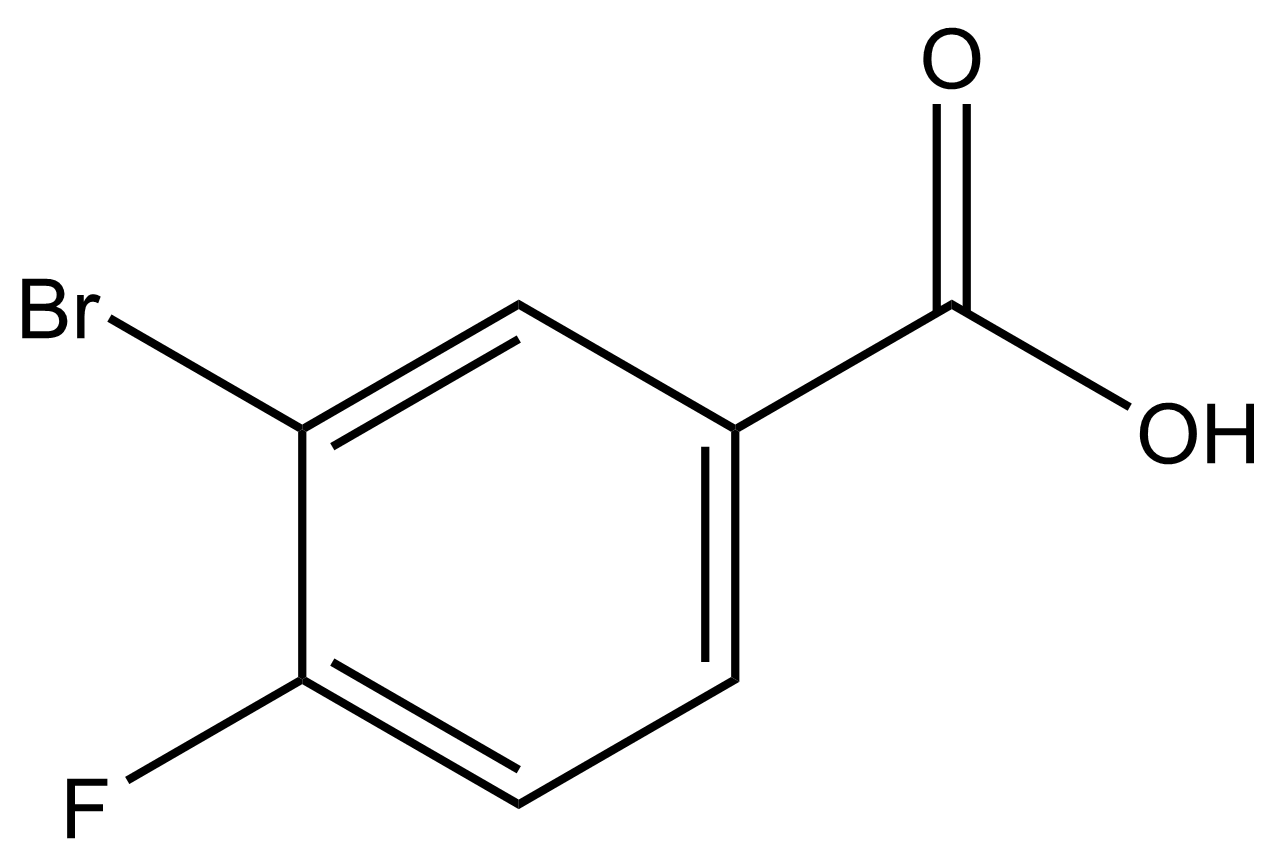 3-Bromo-4-fluorobenzoic acid | CAS 1007-16-5 | P212121 Store