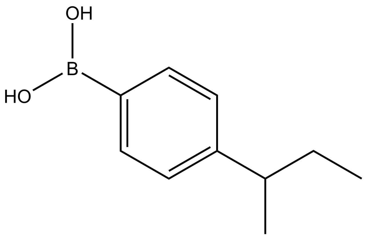 (4-sec-Butylphenyl)boronic acid | CAS 850568-56-8 | P212121 Store