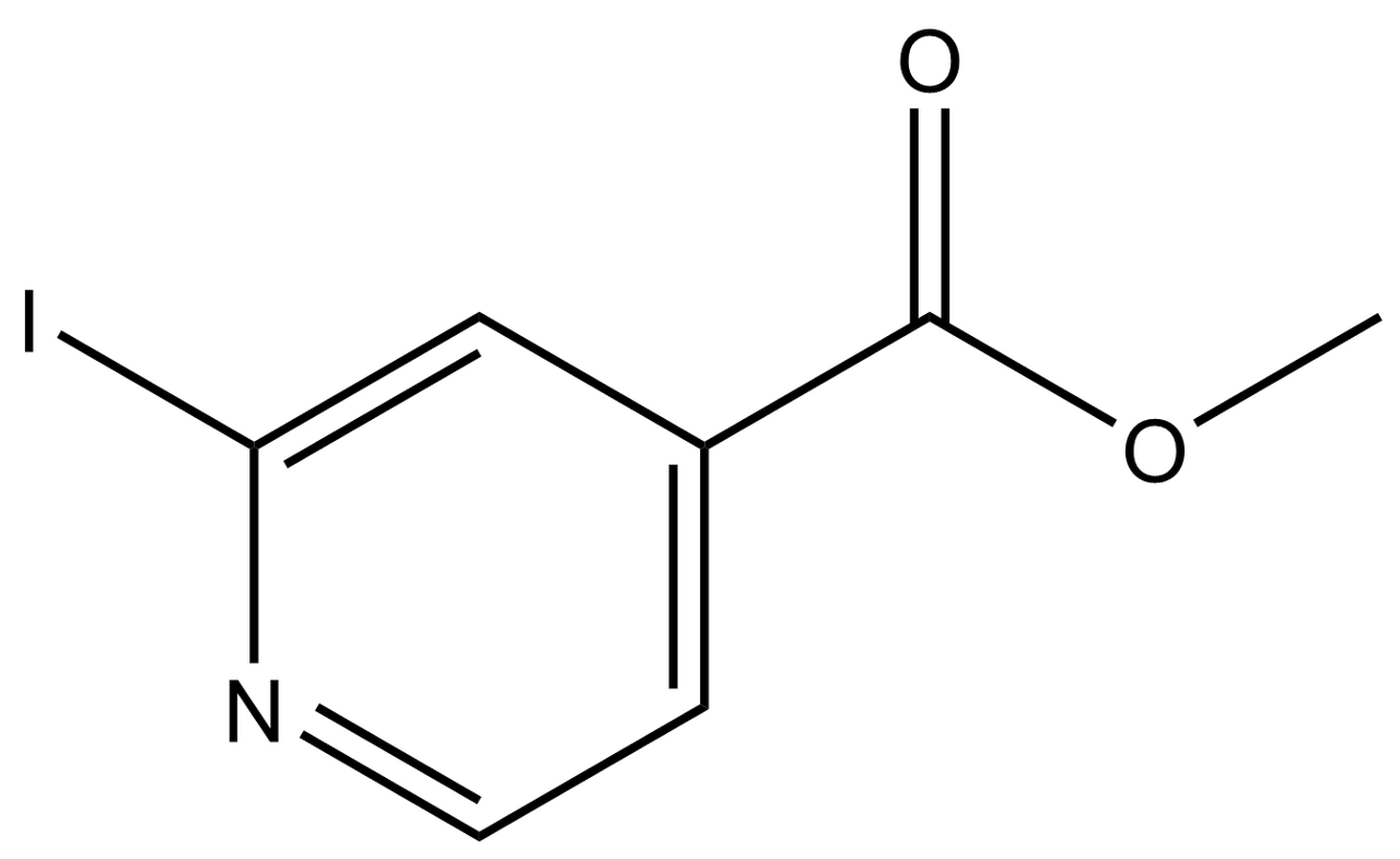 2-Iodo-isonicotinic acid methyl ester | CAS 134579-47-8 | P212121 Store