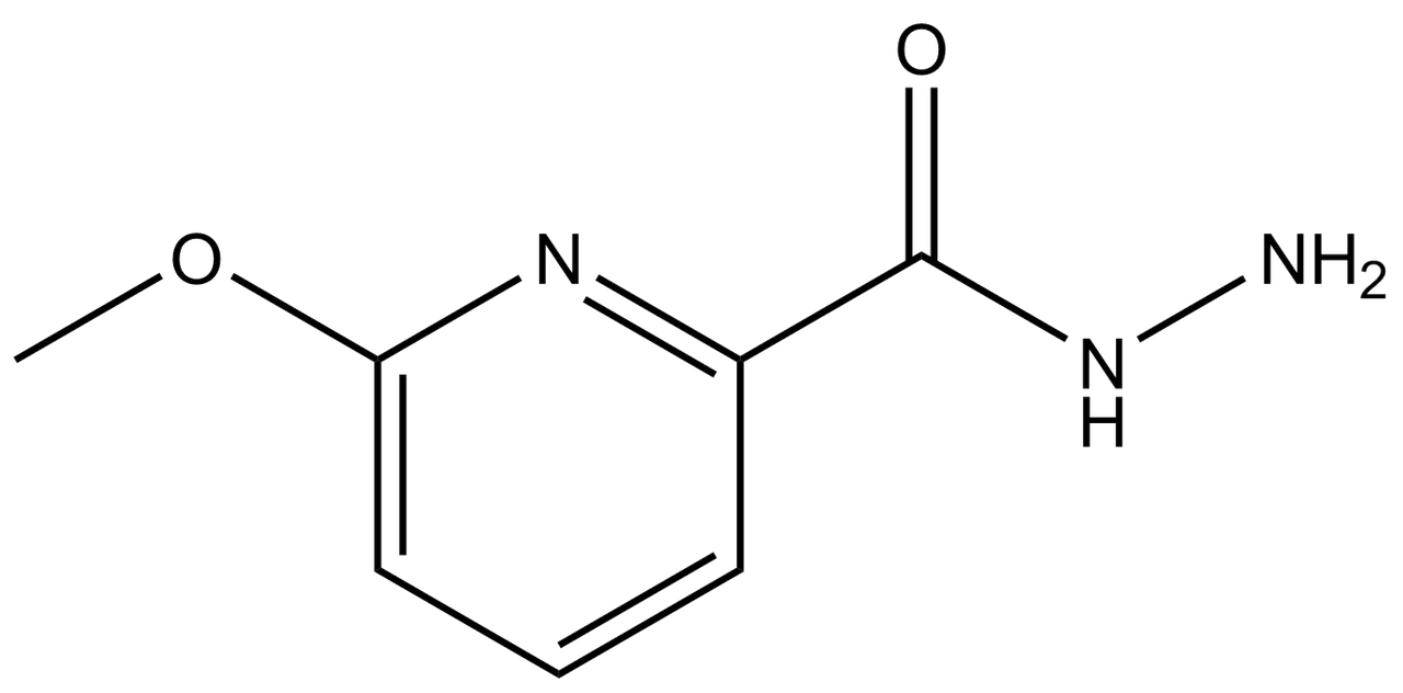 6-Methoxy-pyridine-2-carboxylic acid hydrazide | CAS 855784-42-8 ...
