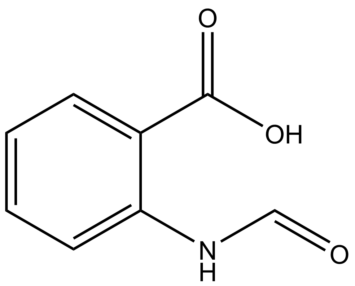 2-(Formylamino)benzoic acid | CAS 3342-77-6 | P212121 Store
