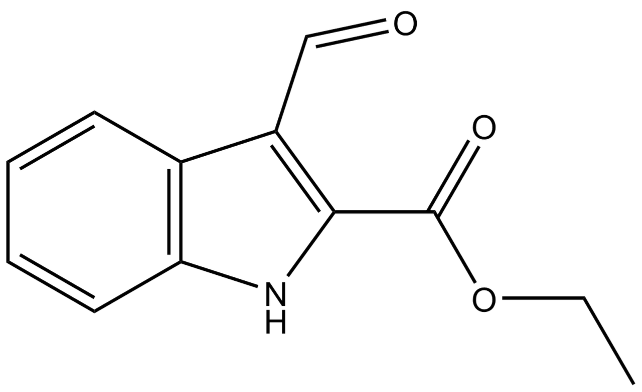 Ethyl 3-formyl-1H-indole-2-carboxylate | CAS 18450-27-6 | P212121 Store
