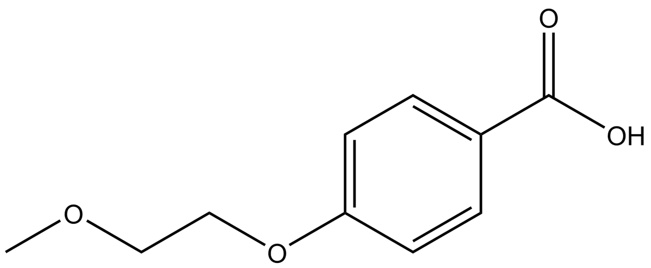 4-(2-Methoxy-ethoxy)-benzoic acid | CAS 27890-92-2 | P212121 Store