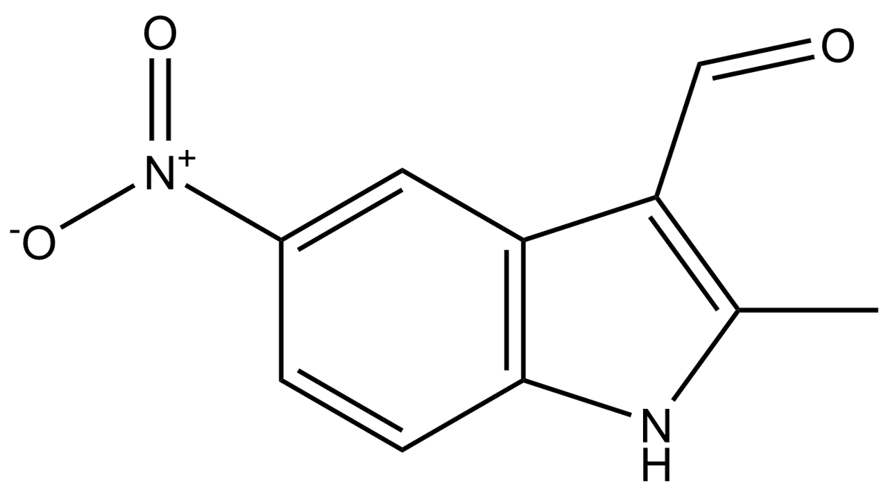 3-Formyl-2-methyl-5-nitroindole | CAS 3558-17-6 | P212121 Store